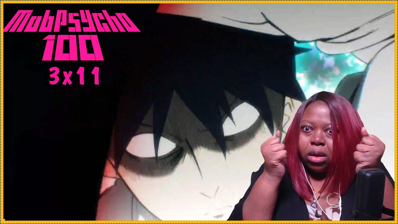 Mob Psycho 100 season 3 Episode 11 Reaction - Mob 3 ~Trauma~ - YouTube