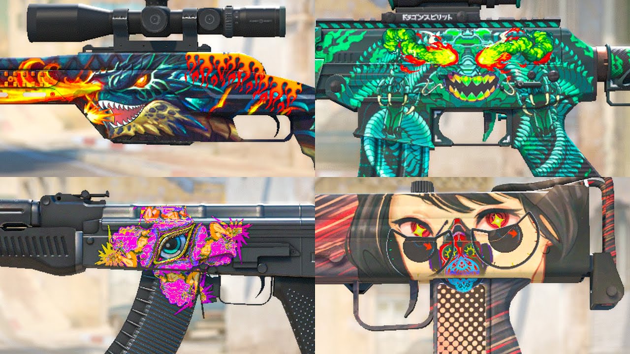 NEW STICKER COMBOS ARE🔥- CS2 COMMUNITY IS COOKING INSANE WILD CRAFTS🔥 ...
