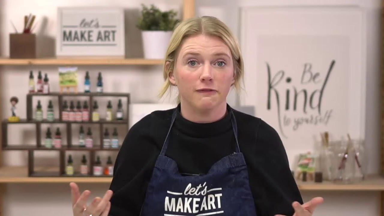 REPLAY from a Special Edition Live Let's Make Art Matter with Sarah ...