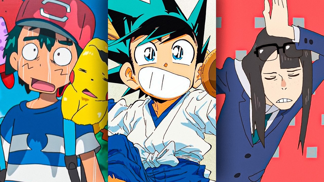 Esses animes têm o MELHOR design pra animação - YouTube