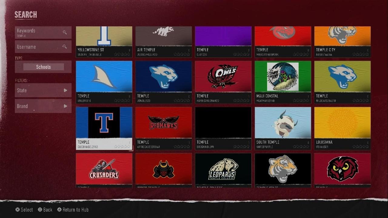 My Created Teams, so far... - CFB 25 - YouTube