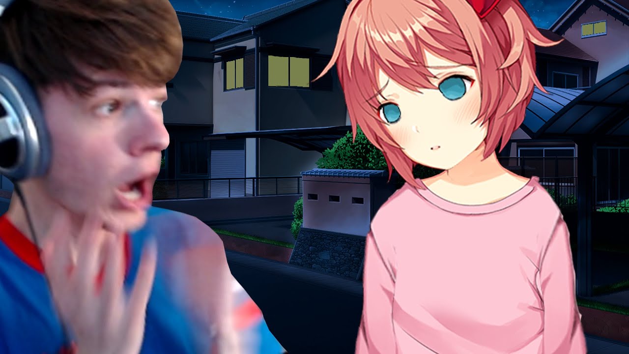 Sayori Spooks me In Real Life | DDLC Mod | MLHNSTLC - Part 8 - YouTube