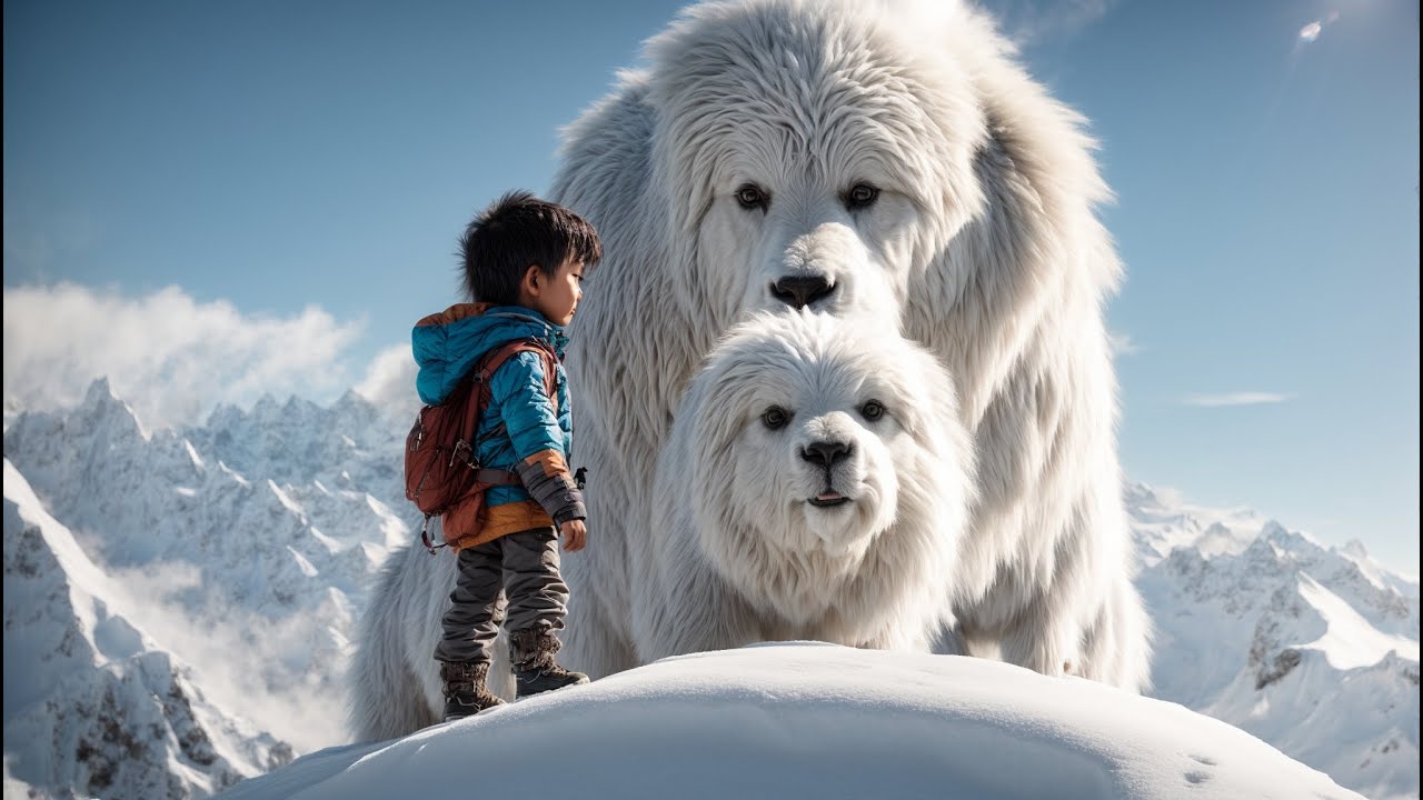 The Yeti's Tale: A Himalayan Friendship | Short Story | Short Film ...