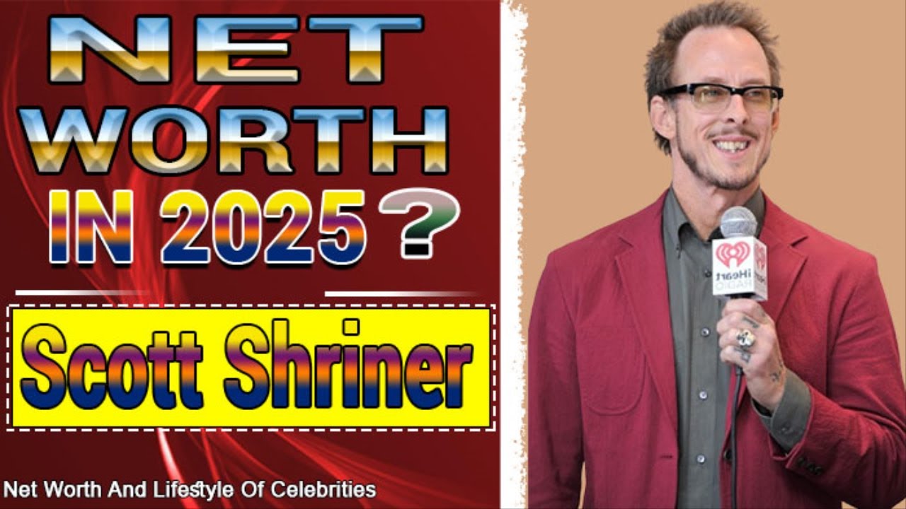 Scott Shriner Net Worth 2025 - "Weezer’s Millionaire Bassist? 🔥 Scott ...