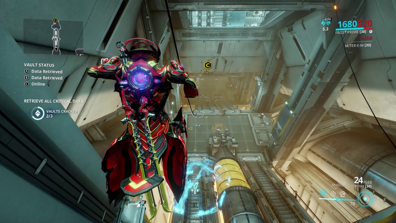 Warframe Gas City Remaster Spy (Sortie ver.) - YouTube