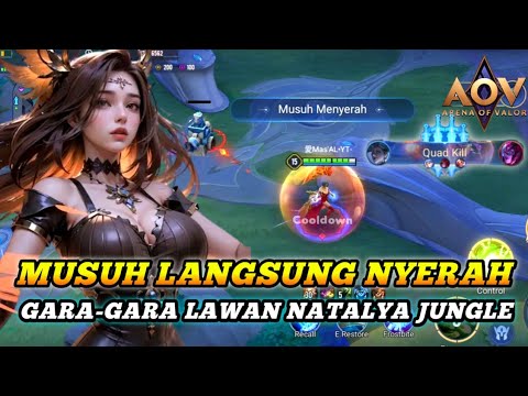 Natalya Jungle Kuatnya Seperti Ini - AOV Natalya Gameplay - Arena of Valor • Liên Quân Mobile ...