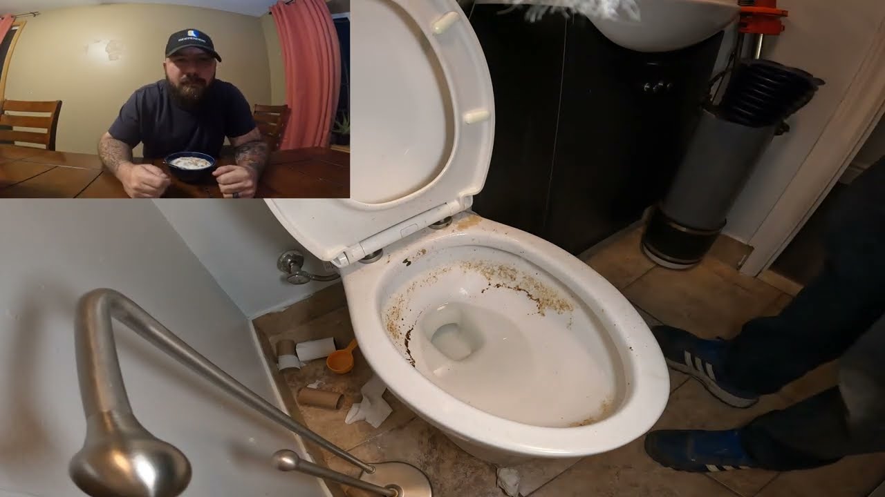 NASTY toilet and a commercial for KELLOGG'S - YouTube