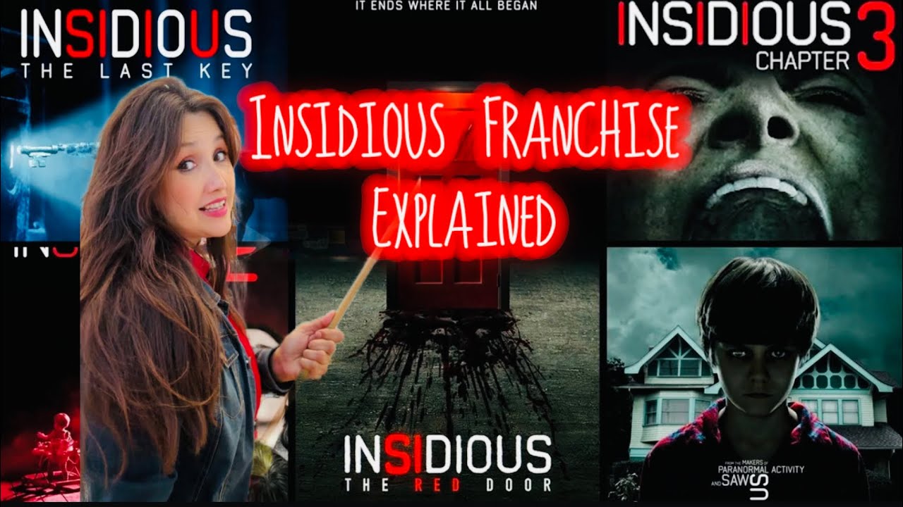 👻 Insidious Series Deep Dive and Horror Recap: A Complete Horror ...