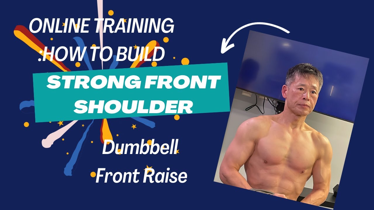 How to build strong front shoulder muscles - YouTube