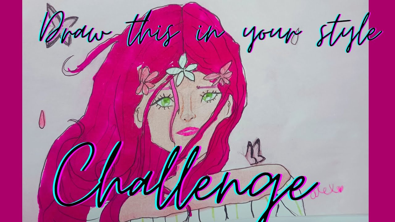 draw this in your style challenge - YouTube