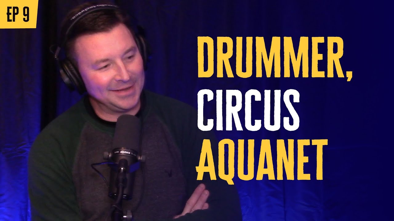 Brandon Marlier played drums with Circus and Aquanet | TRS Clips - YouTube