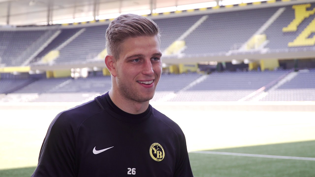 David von Ballmoos über die letzten Tage bei YB - YouTube