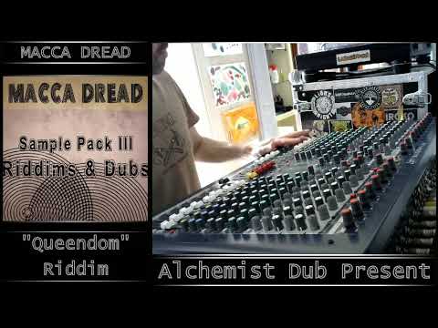 Macca Dread Queedom Riddim Played by Alchemist Dub - YouTube