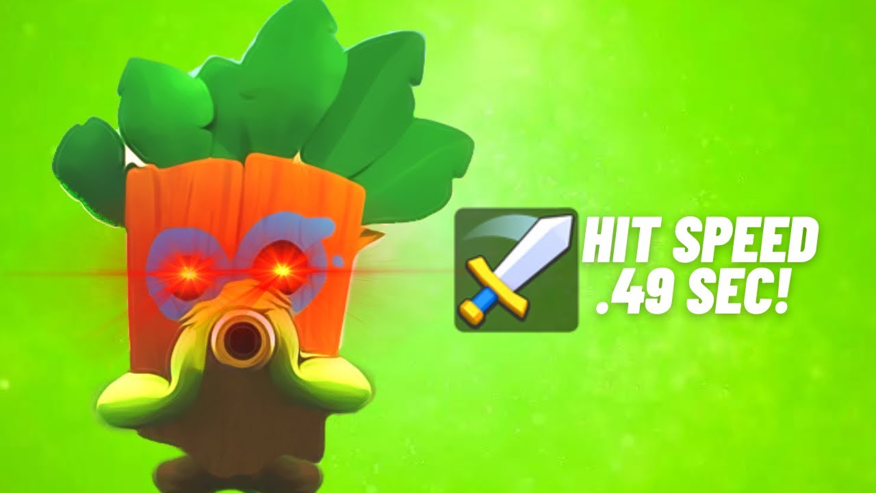 FASTEST HIT SPEED EVER?!DOUBLE RAGED DART GOB 👺 - YouTube