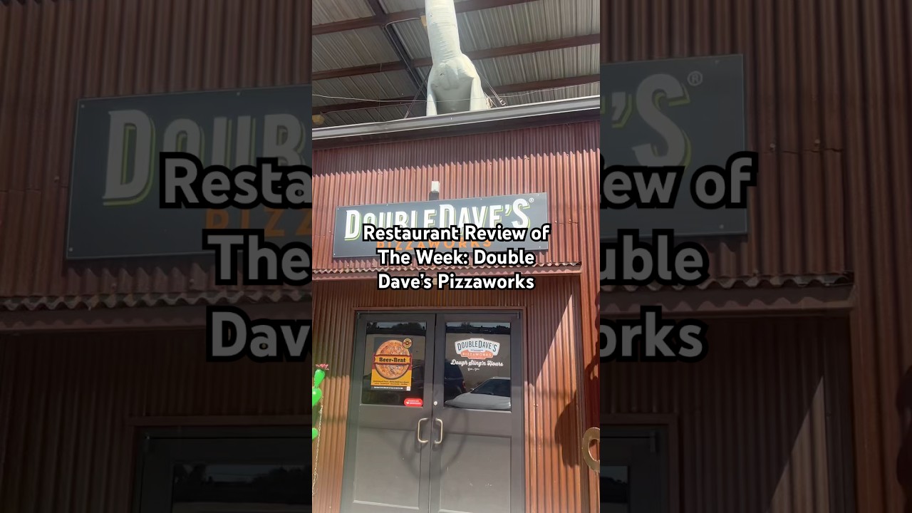 Had a great time at Double Dave’s🍕🥤 ⁠ @doubledavespizzaworkstv403 # ...