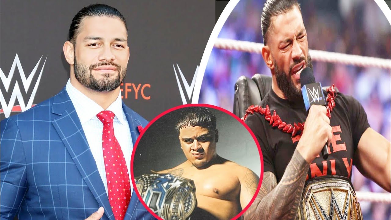 Unveiling Roman Reigns'Secret Weapon:4Epic Ways Zilla Fatu Could Debut ...