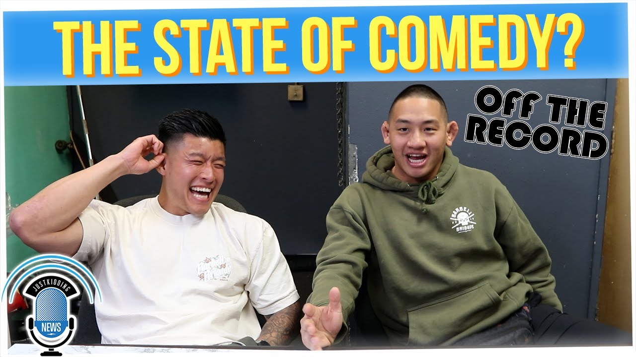 Off The Record: How Do You Feel About Modern Comedy? (ft. Christian A ...