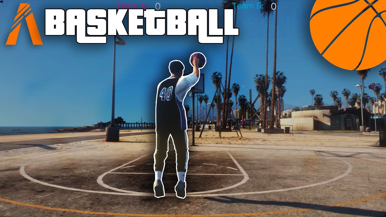 Ultimate Basketball - FiveM Script | Multiplayer & Single Mode - YouTube