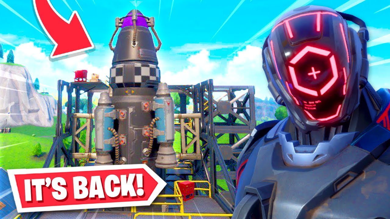 the Rocket is BACK in Fortnite! (HUGE EVENT) - YouTube