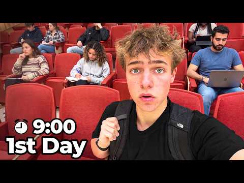 My FIRST Day Of College..