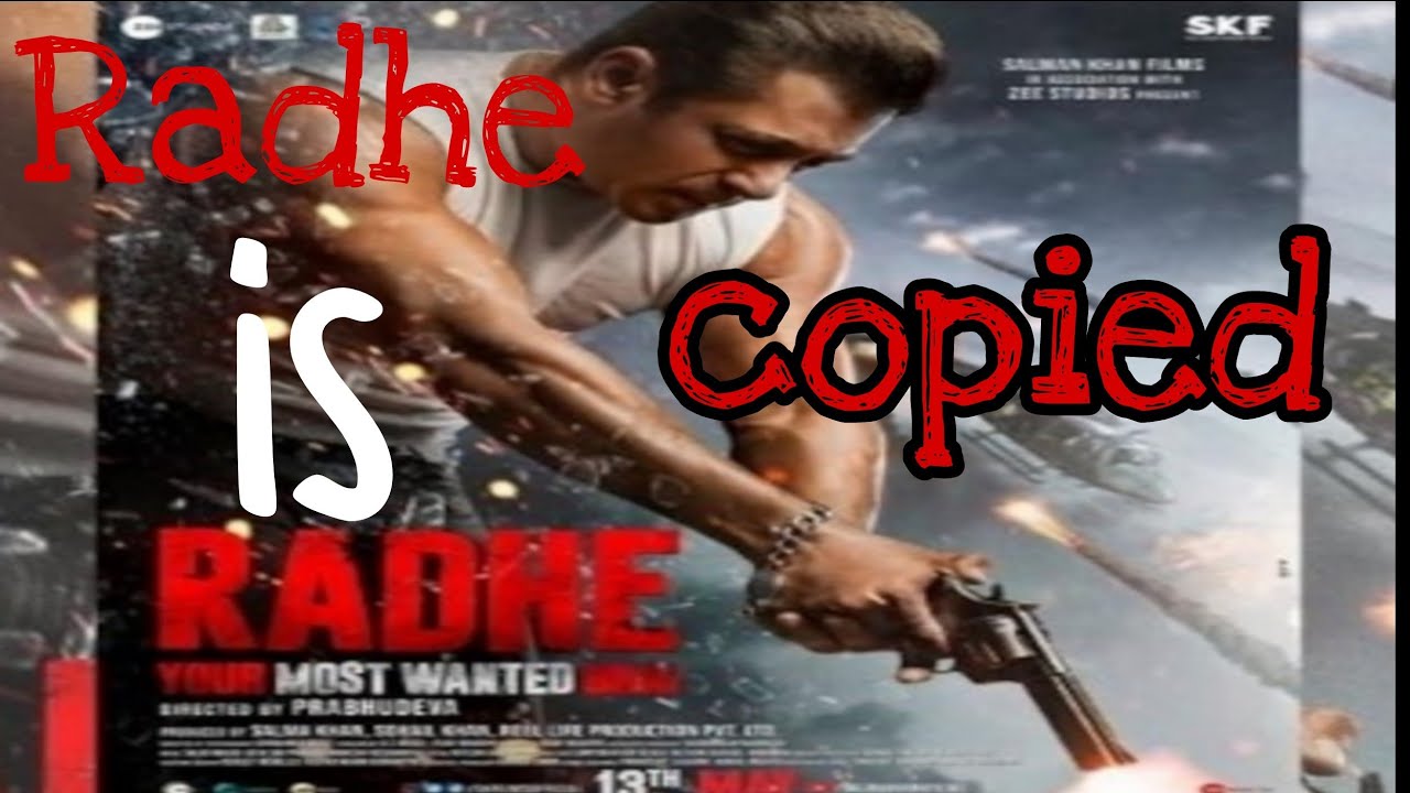Radhe movie is copied | @salmankhan| @srp | @radhe |@bhaijaan - YouTube
