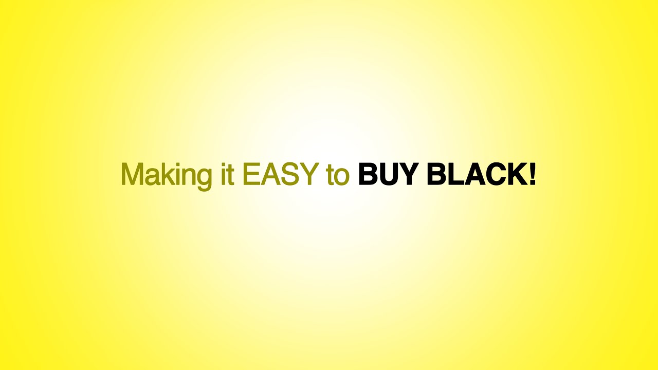 How To Buy Black! ::: TheBlackMall.com - YouTube