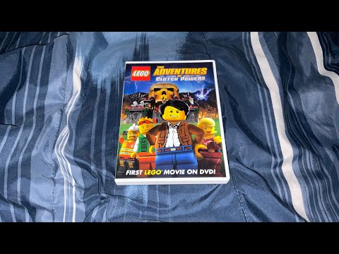 Opening to LEGO: The Adventures of Clutch Powers 2010 DVD