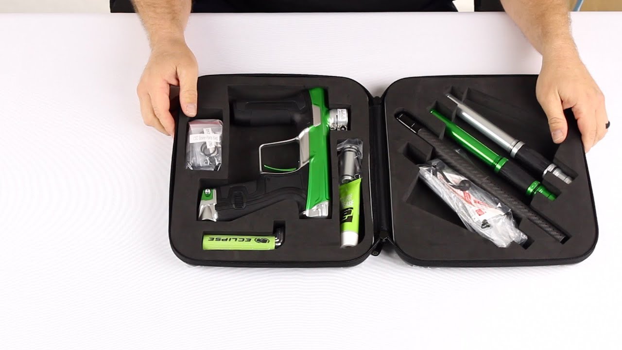 Planet Eclipse Geo CS2 Paintball Gun - Review - YouTube