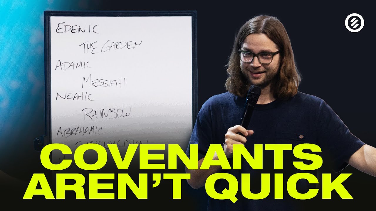 Covenants Aren’t Quick | Pastor Stephen Krist - YouTube