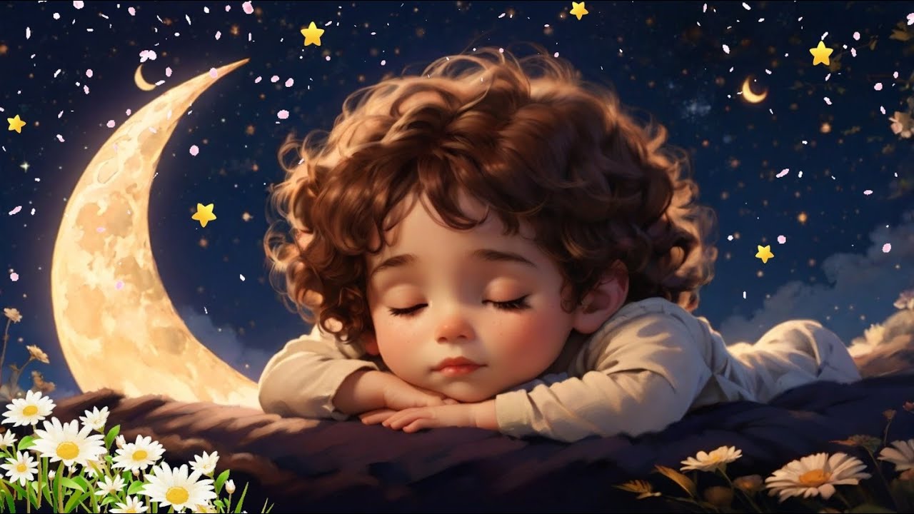 Soothing Music Box Lullaby for Babies | Relaxing Sleep Music for Calm ...