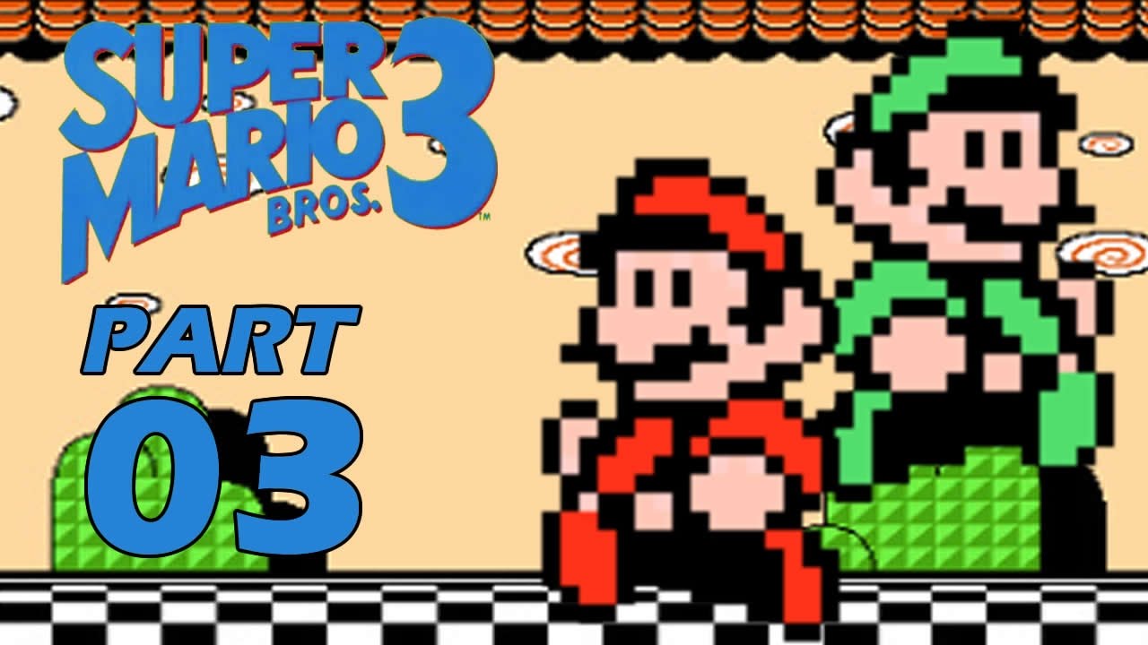 Super Mario Bros. 3 - Part 3 (2-Player) - YouTube