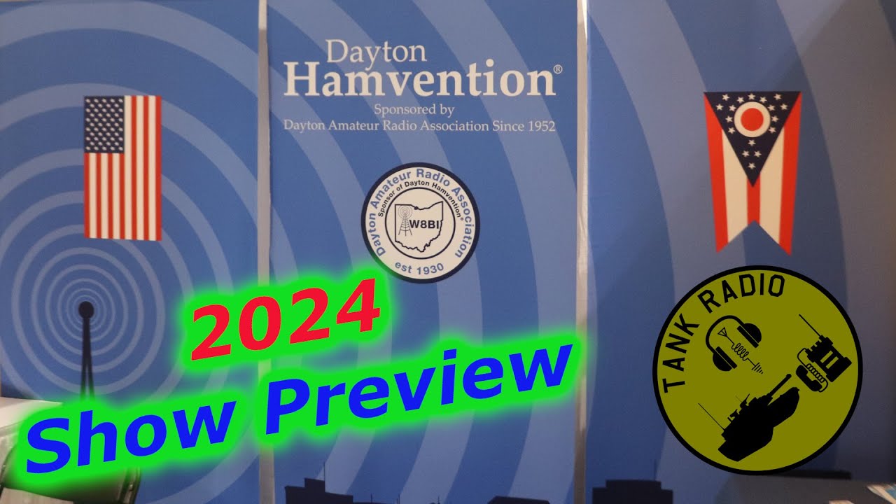Preview of Dayton Hamvention 2024 - YouTube