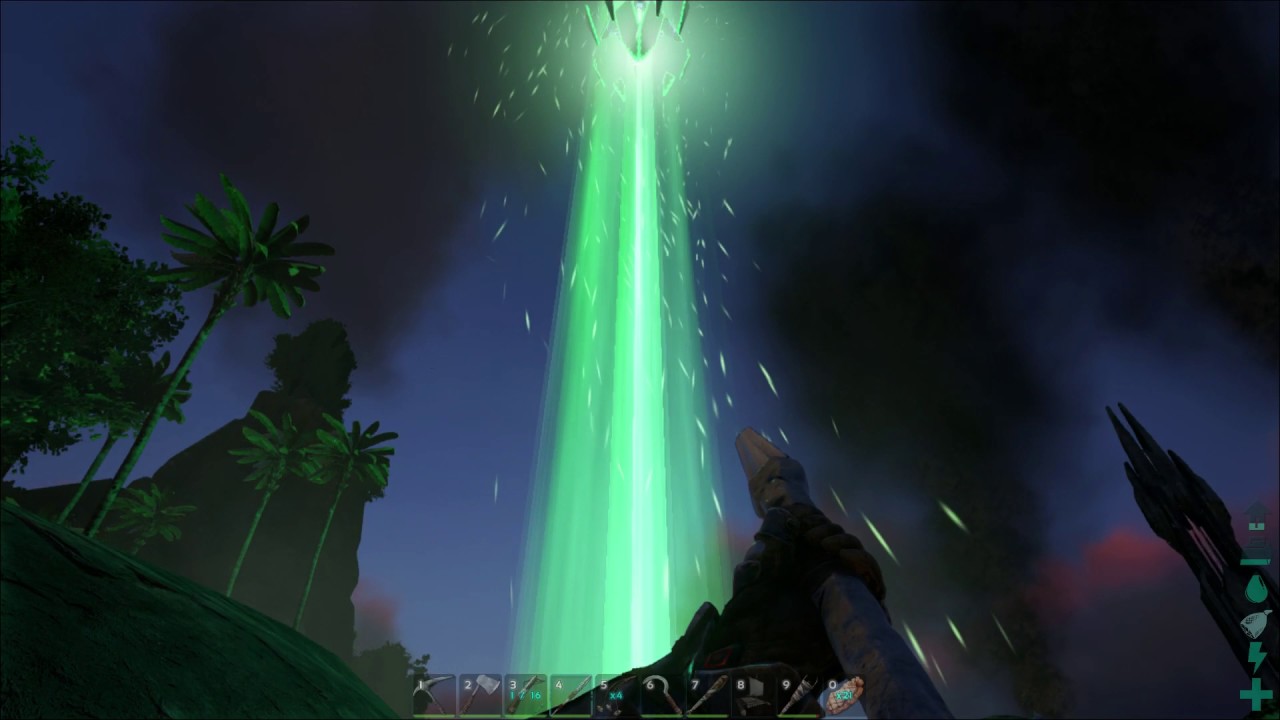 Light but no supply crate why ? - ARK - YouTube