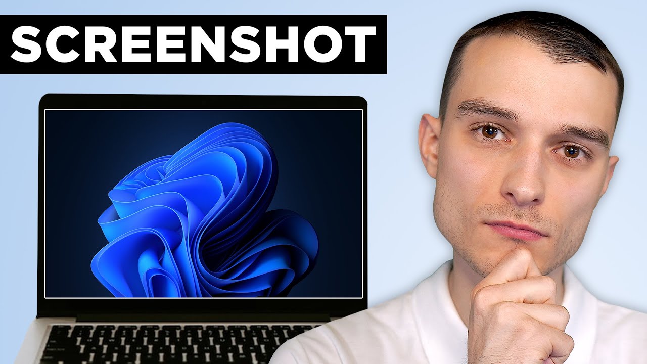 Screenshot auf dem Computer machen (Windows 10 & 11) - YouTube
