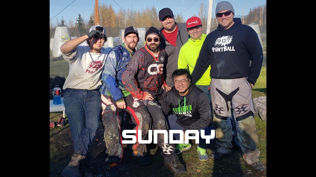 End of Season at 907 Paintball 10/13/2019 DSR Gameplay - YouTube