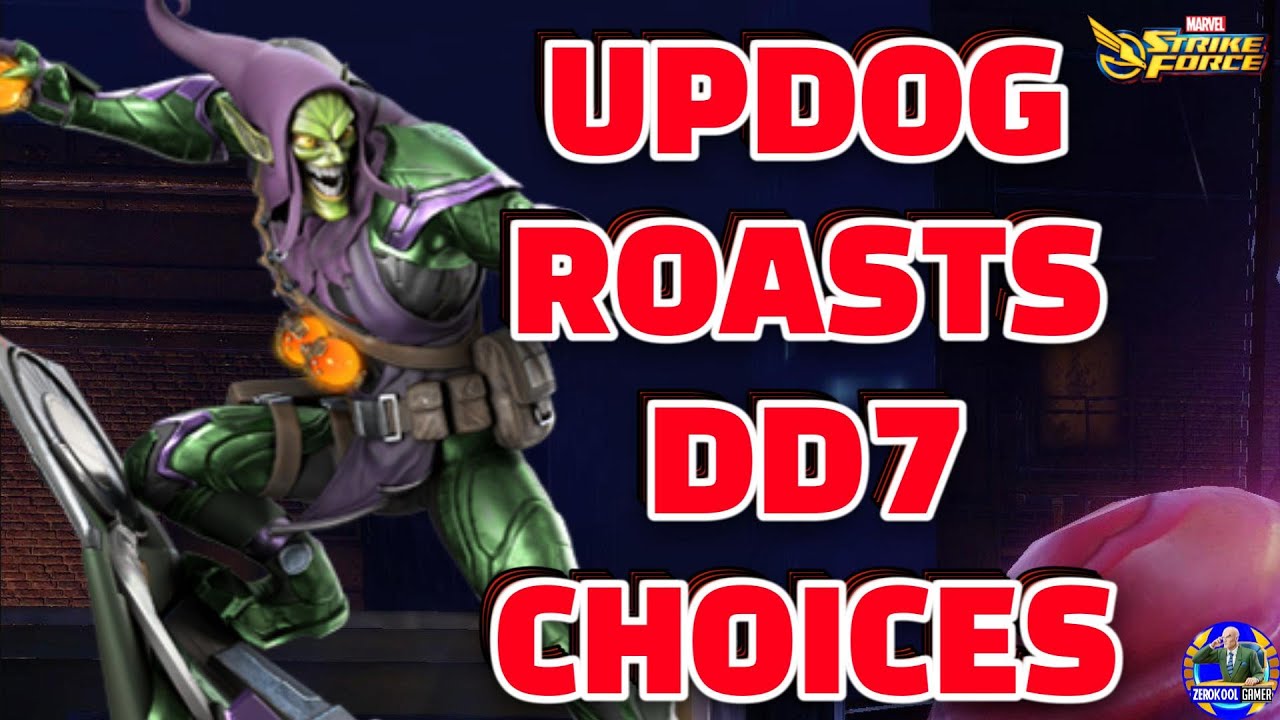 UPDPG SLAMS ZKG'S DD7 CHOICES - #MSF - YouTube
