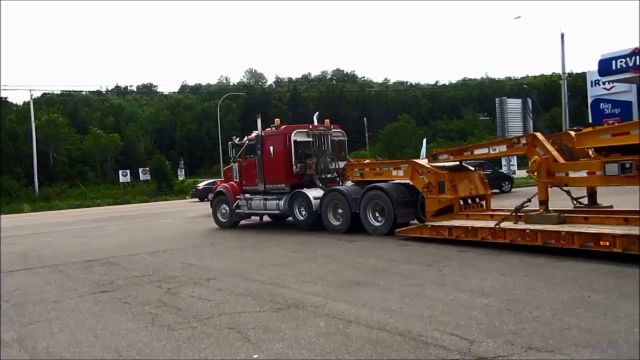 Western Star, Heavy Duty Float - YouTube