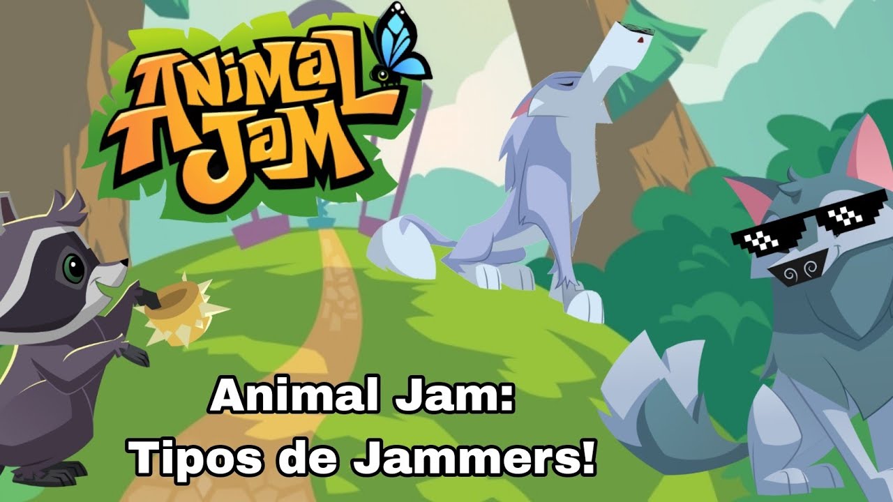 Animal Jam: Tipos de Jammers - YouTube