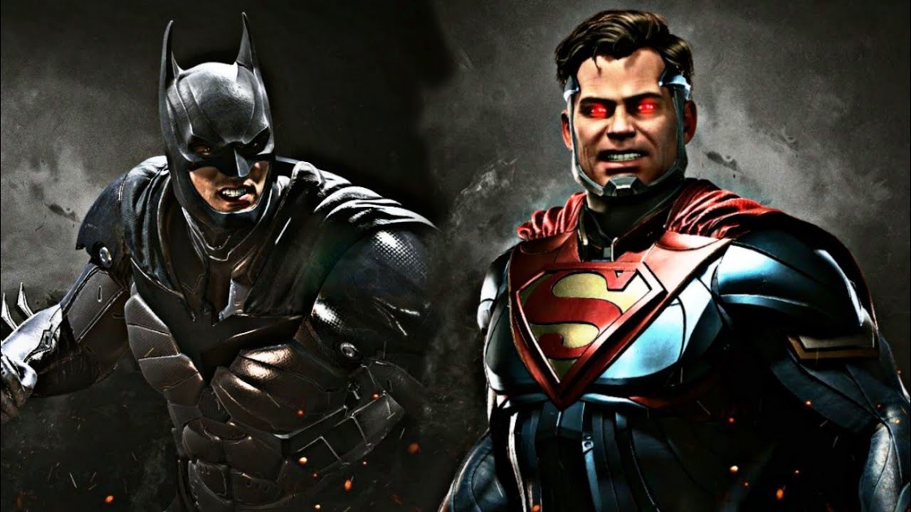 INjustice 2 - Batman Vs. Superman (HARD) - YouTube