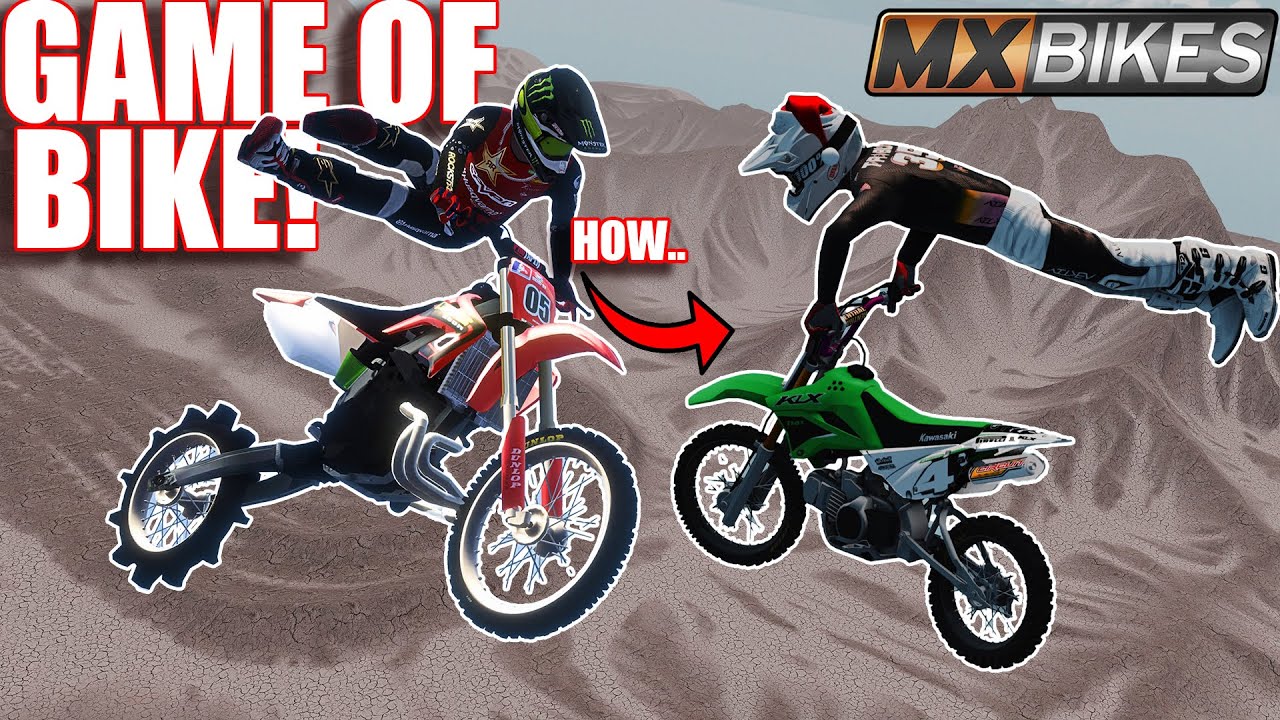 GAME OF BIKE BUT WE ADDED THE BIGGEST CHALLENGE! MXBIKES... - YouTube