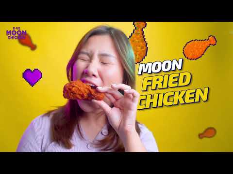 Moon Chicken KOREAN FRIED CHICKEN!