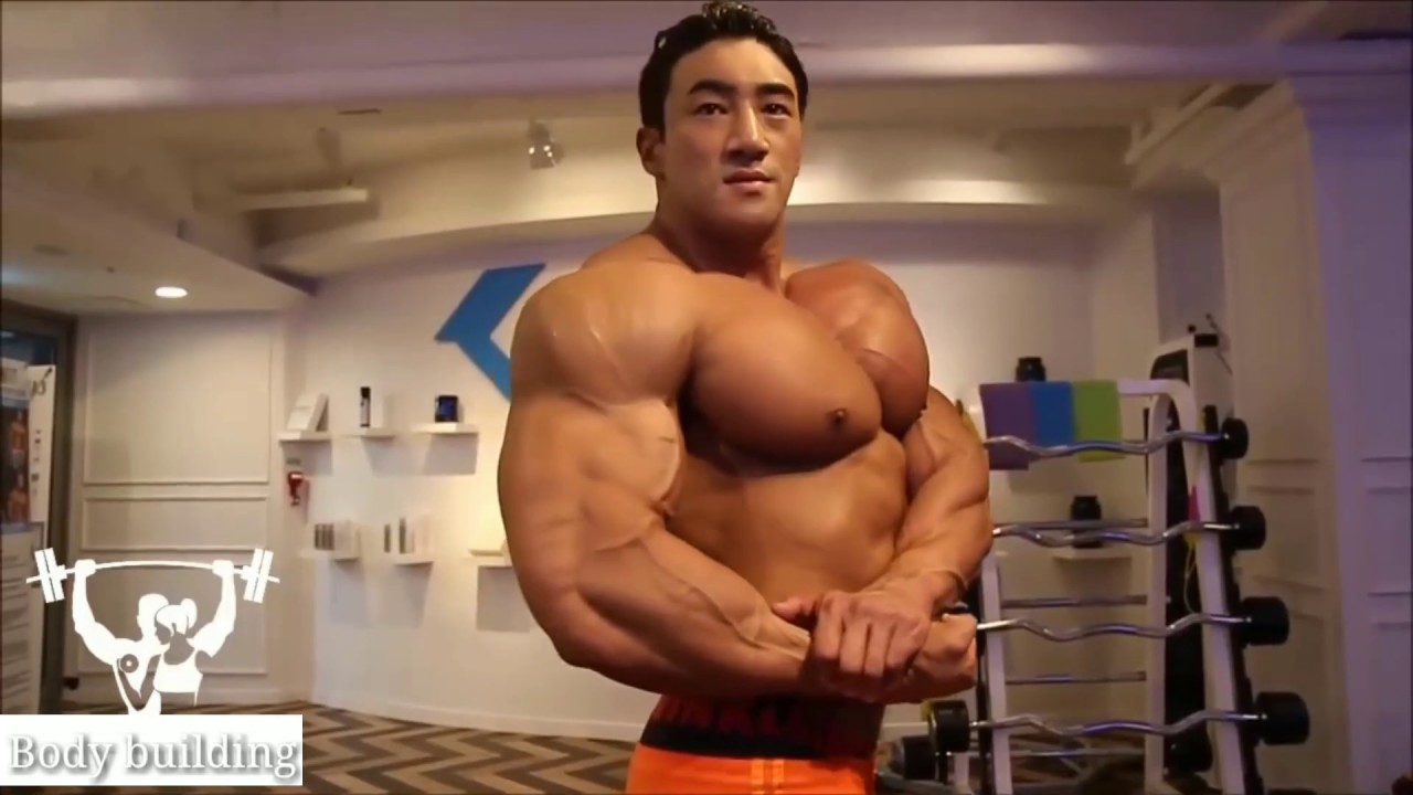 Chul Soon - Chest workout - Back workout - hwang chul soon fitness ...