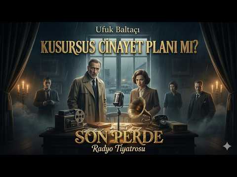 Kusursuzdu- Ufuk Baltacı | Gerilim Dolu Cinayet Hikayesi #radyotiyatrosu