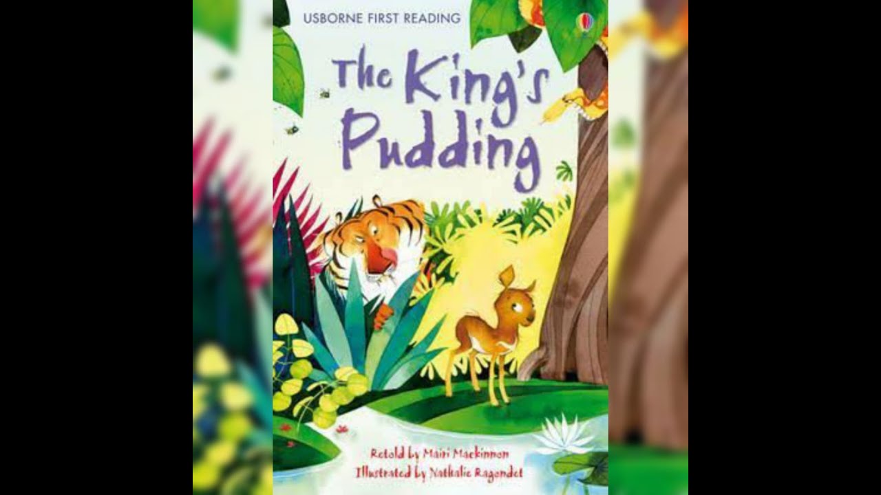 The King's Pudding read aloud story for kids | level 3 story for kids ...