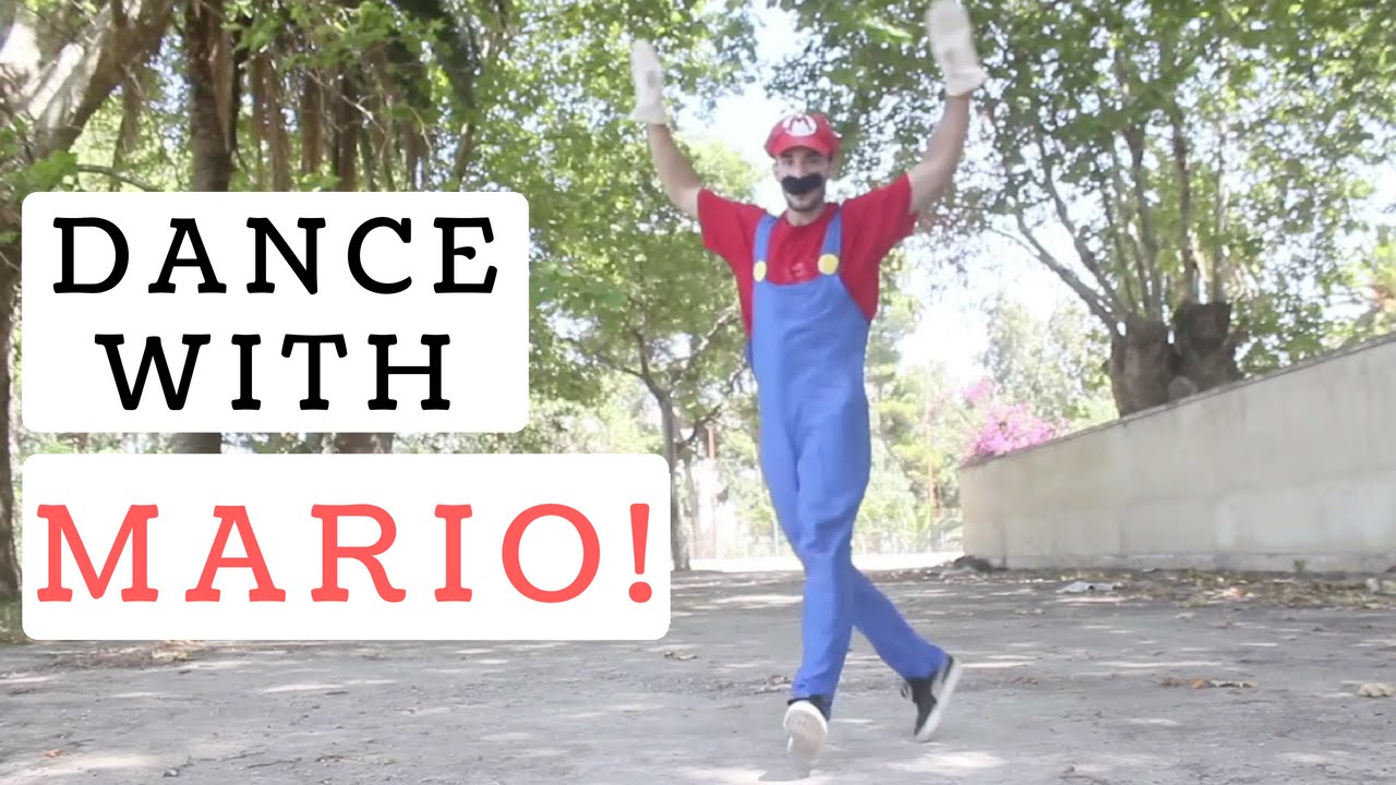 Mario Dance for children | EYFS & KS1 - YouTube
