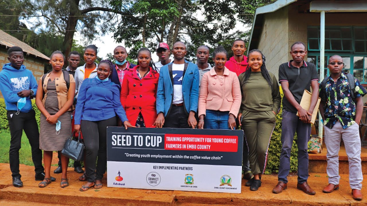 Advancing Embu Young Coffee Farmers Through Specialty Coffee Training ...