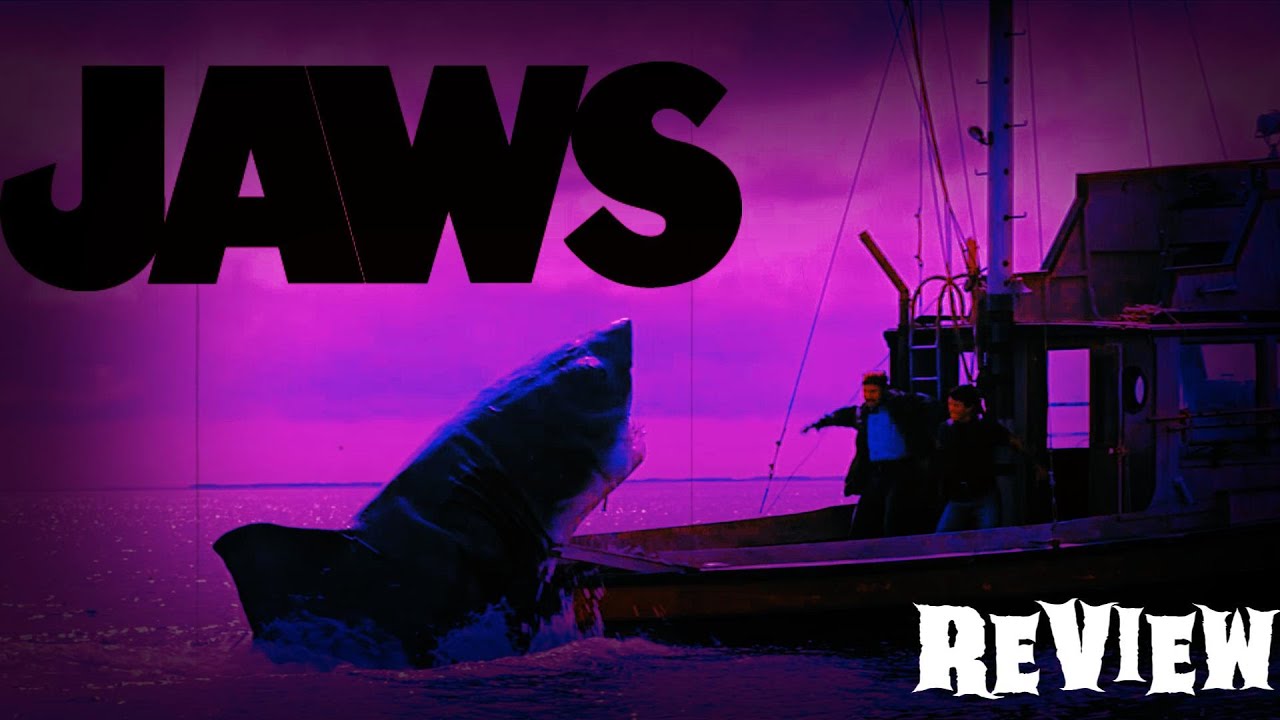 Jaws(1975) Review - YouTube