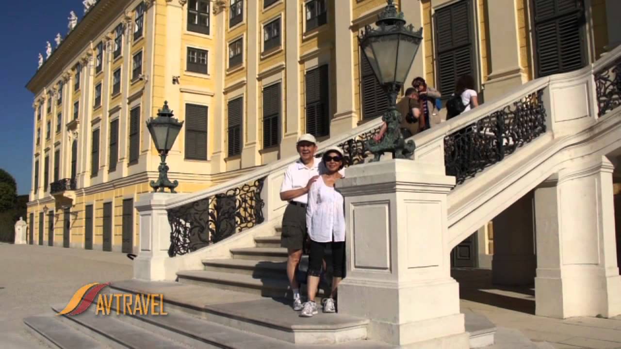 AV Travel and Tours - Eastern Europe Oct 2011 - Austria - YouTube
