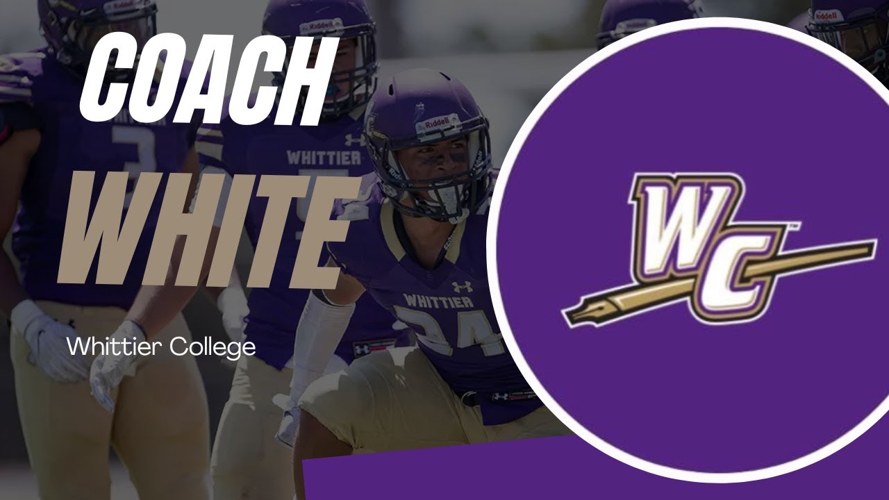 DingoTalk 239 Whitter College Head Football Coach Cory White - YouTube