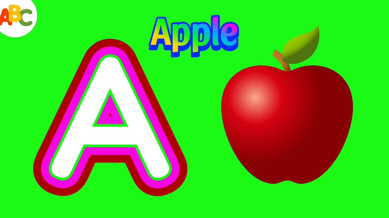 ABC Song l Learn uppercase and lowercase letters of the alphabet song ...